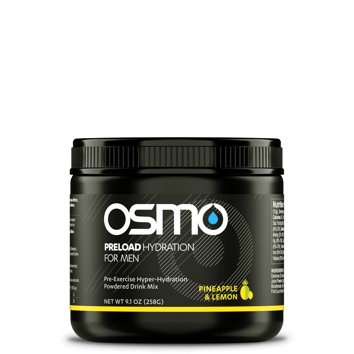 Osmo Nutrition Preload Hydration for Men – Sportsfuel Supplements NZ