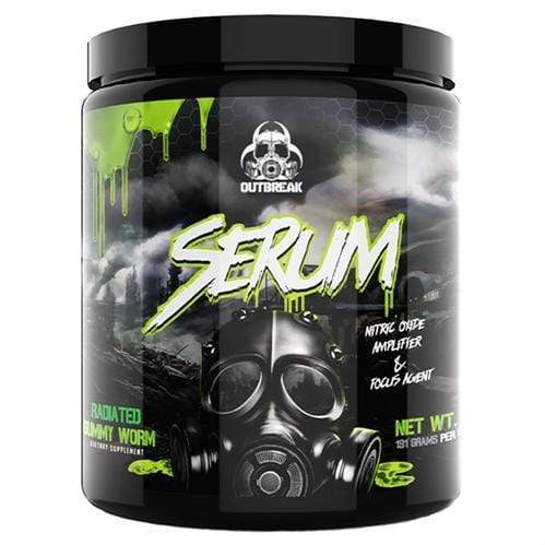 Outbreak Nutrition Serum V2 Nitric Oxide – Sportsfuel Supplements NZ