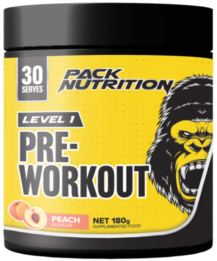 Pack Nutrition Level 1 Pre-Workout – Sportsfuel Supplements NZ