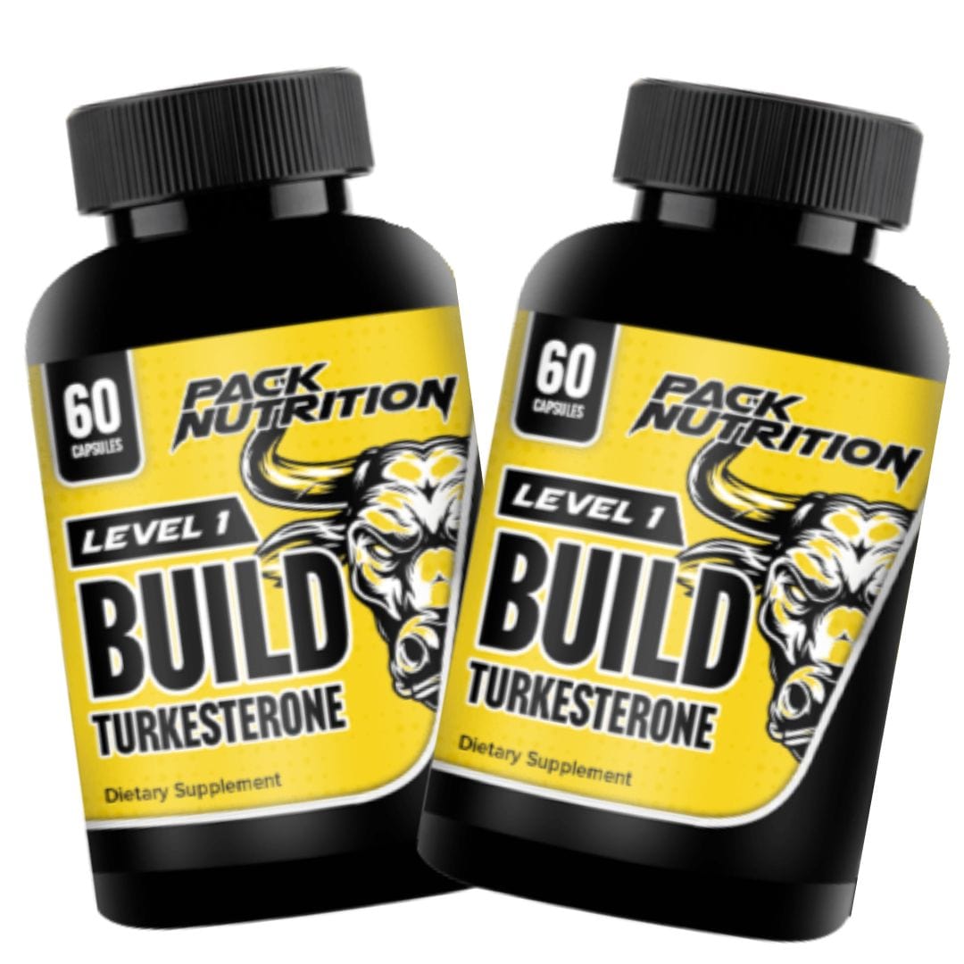 Pack Nutrition Turkesterone 60 Caps 2FOR1 Deal – Sportsfuel Supplements NZ