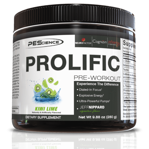 PEScience Prolific Pre Workout – Sportsfuel Supplements NZ