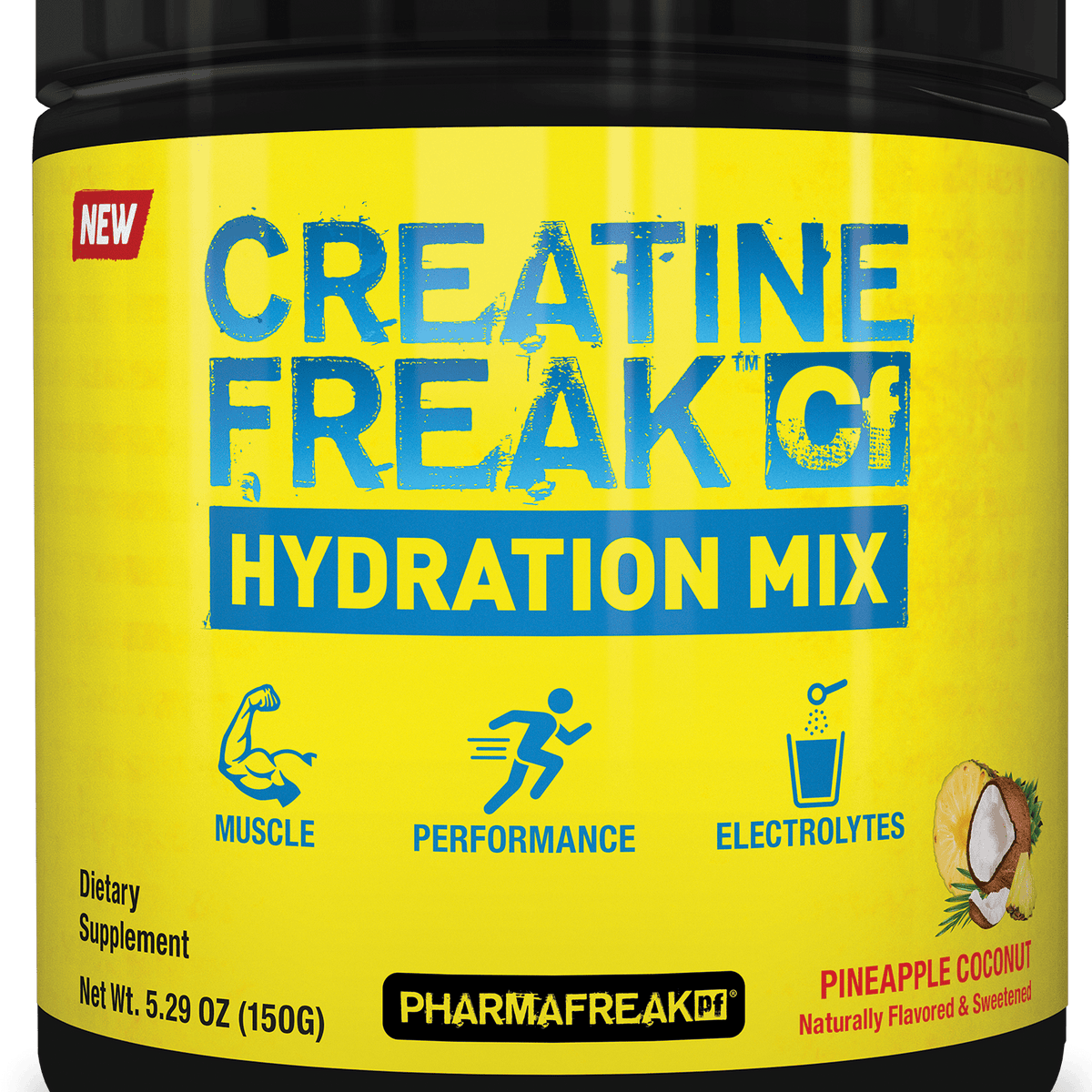 PharmaFreak Creatine Freak Hydration Mix – Sportsfuel Supplements NZ