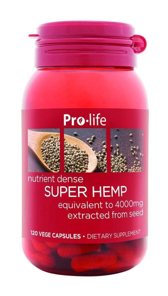 Pro-Life Super Hemp Caps – Sportsfuel Supplements NZ