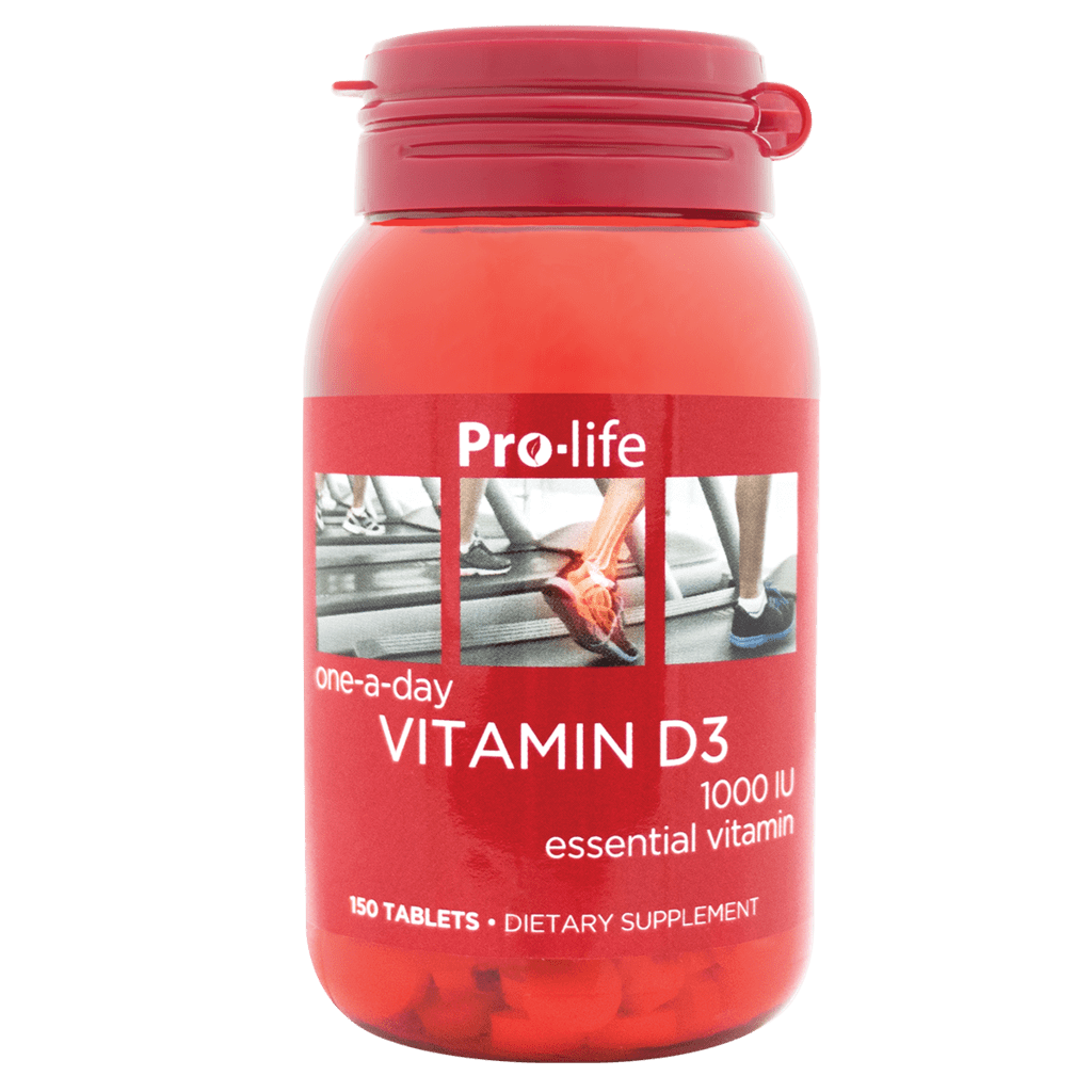 Pro-Life Vitamin D3 Tablet – Sportsfuel Supplements NZ