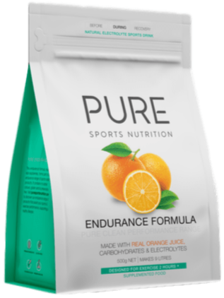 PURE Endurance Formula 500g – Sportsfuel Supplements NZ