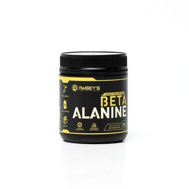 Raiseys Beta-Alanine 200g – Sportsfuel Supplements NZ