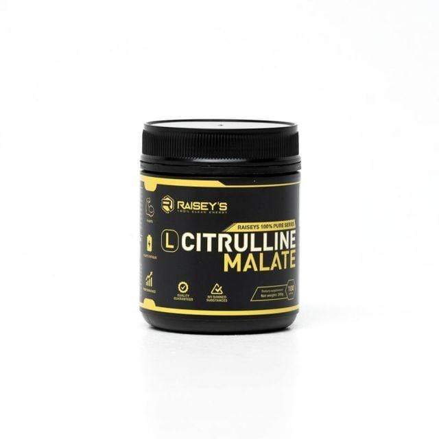 Raiseys L-Citrulline Pure Series 200g – Sportsfuel Supplements NZ
