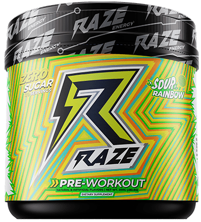 Raze Pre-Workout – Sportsfuel Supplements NZ