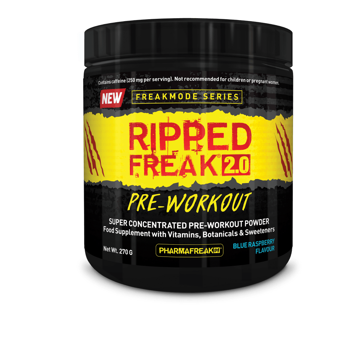 Ripped Freak 2.0 Pre-Workout 45 Serves – Sportsfuel Supplements NZ