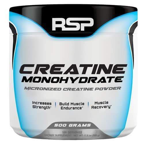 RSP Nutrition Creatine 500g – Sportsfuel Supplements NZ