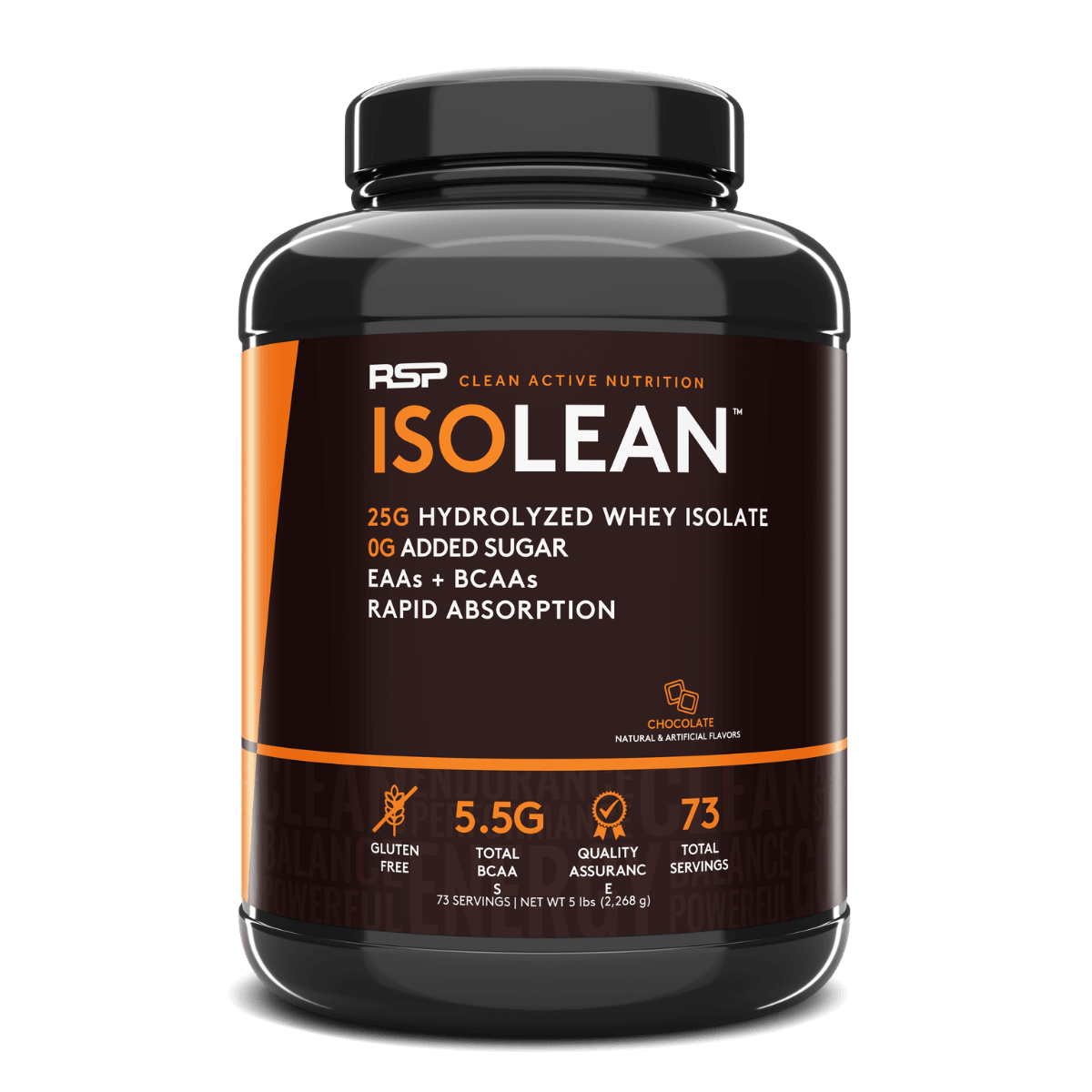 RSP Nutrition Isolean Whey Protein Powder 5lb – Sportsfuel Supplements NZ