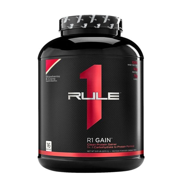 Rule 1 Clean Gainer Protein – Sportsfuel Supplements NZ
