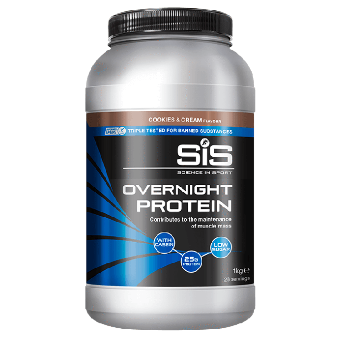 SiS Overnight Protein 1kg – Sportsfuel Supplements NZ