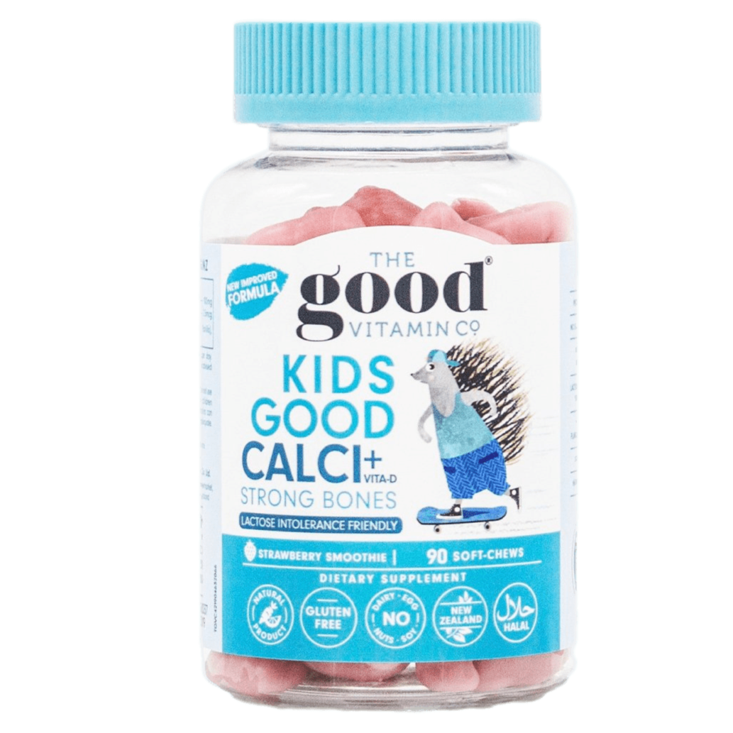 The Good Vitamin Co Kids Good Calci + Vita-D Strong Bone – Sportsfuel ...