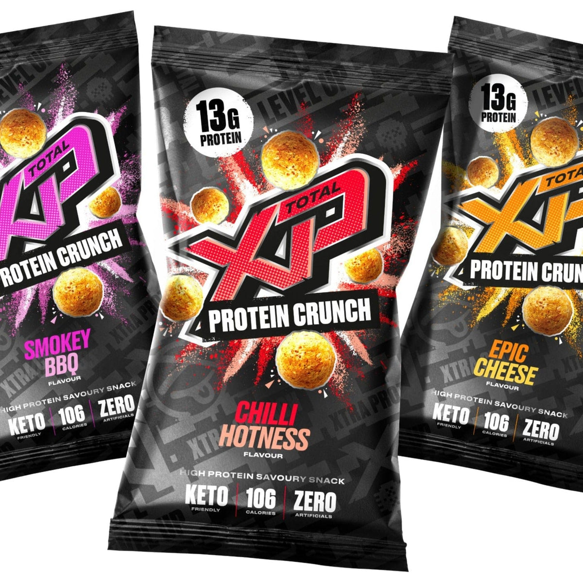 TOTAL XP Protein Crunch Snacks – Sportsfuel Supplements NZ