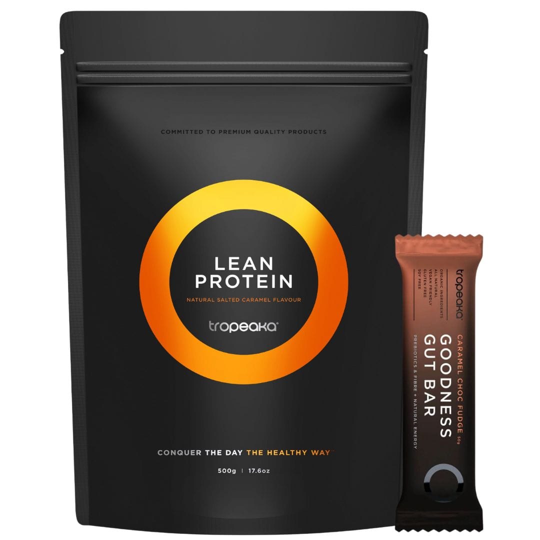 Tropeaka Lean Plant Protein – Sportsfuel Supplements NZ