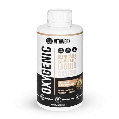 Vitawerx Oxygenic Liquid Oxygen Supplement – Sportsfuel Supplements NZ