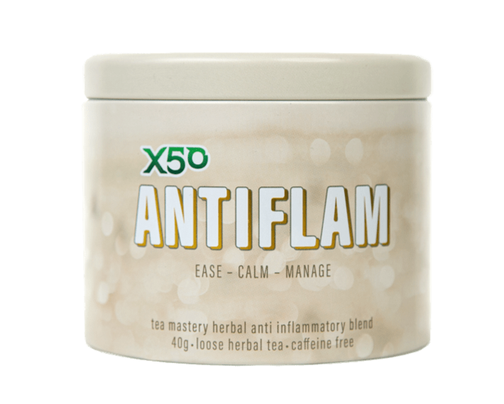 X50 Herbal Tea Antiflam – Sportsfuel Supplements NZ